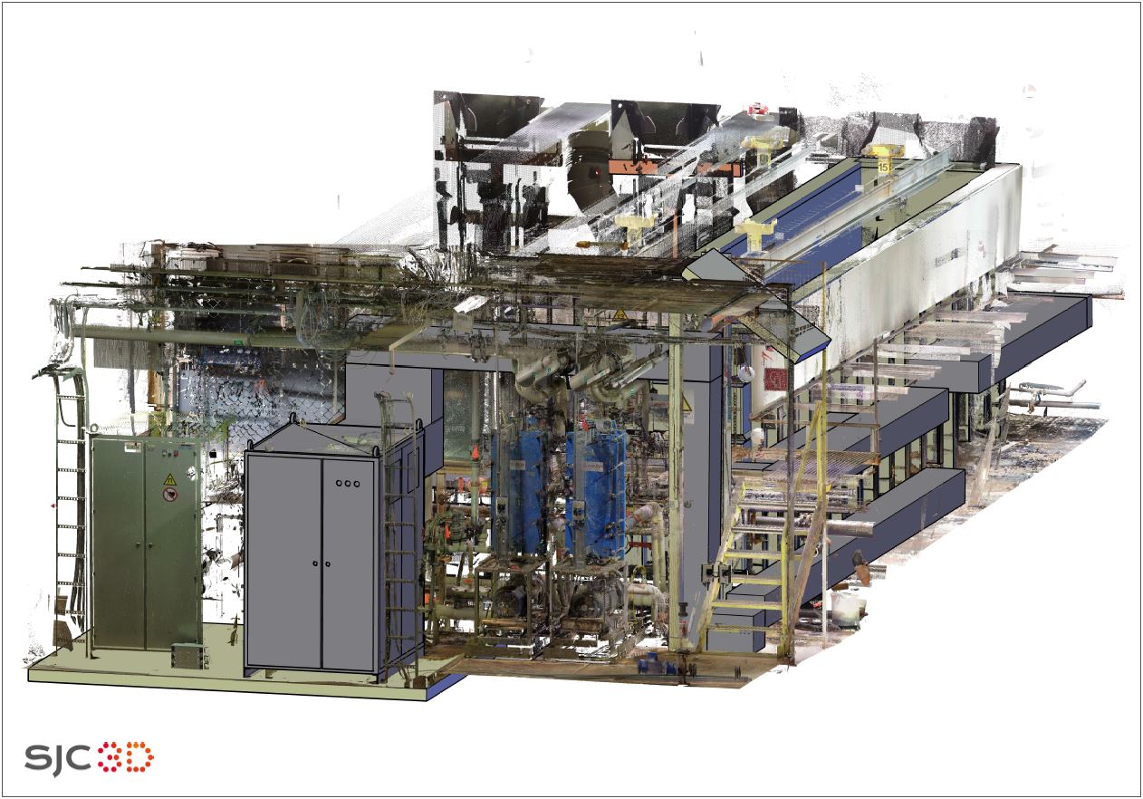 Placement et raccordement d'une armoire de puissance de 20.000Amp | SJC3D